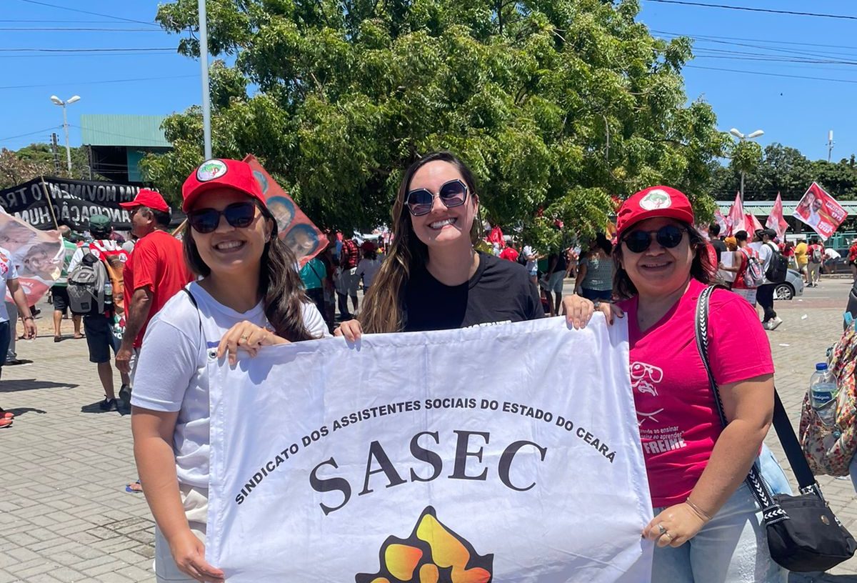 SASEC presente no Grito dos Excluídos: o ato defendeu a democracia e a ...