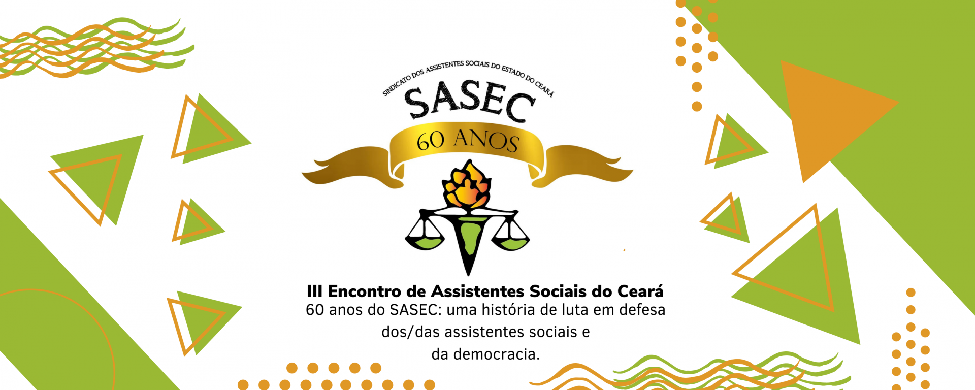 Se inscreva no III ENCONTRO DE ASSISTENTES SOCIAIS DO CEARÁ | SASEC