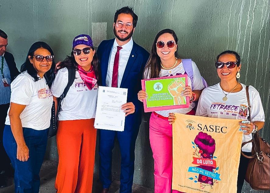 7ª Marcha das Margaridas: Sasec, presente! | SASEC