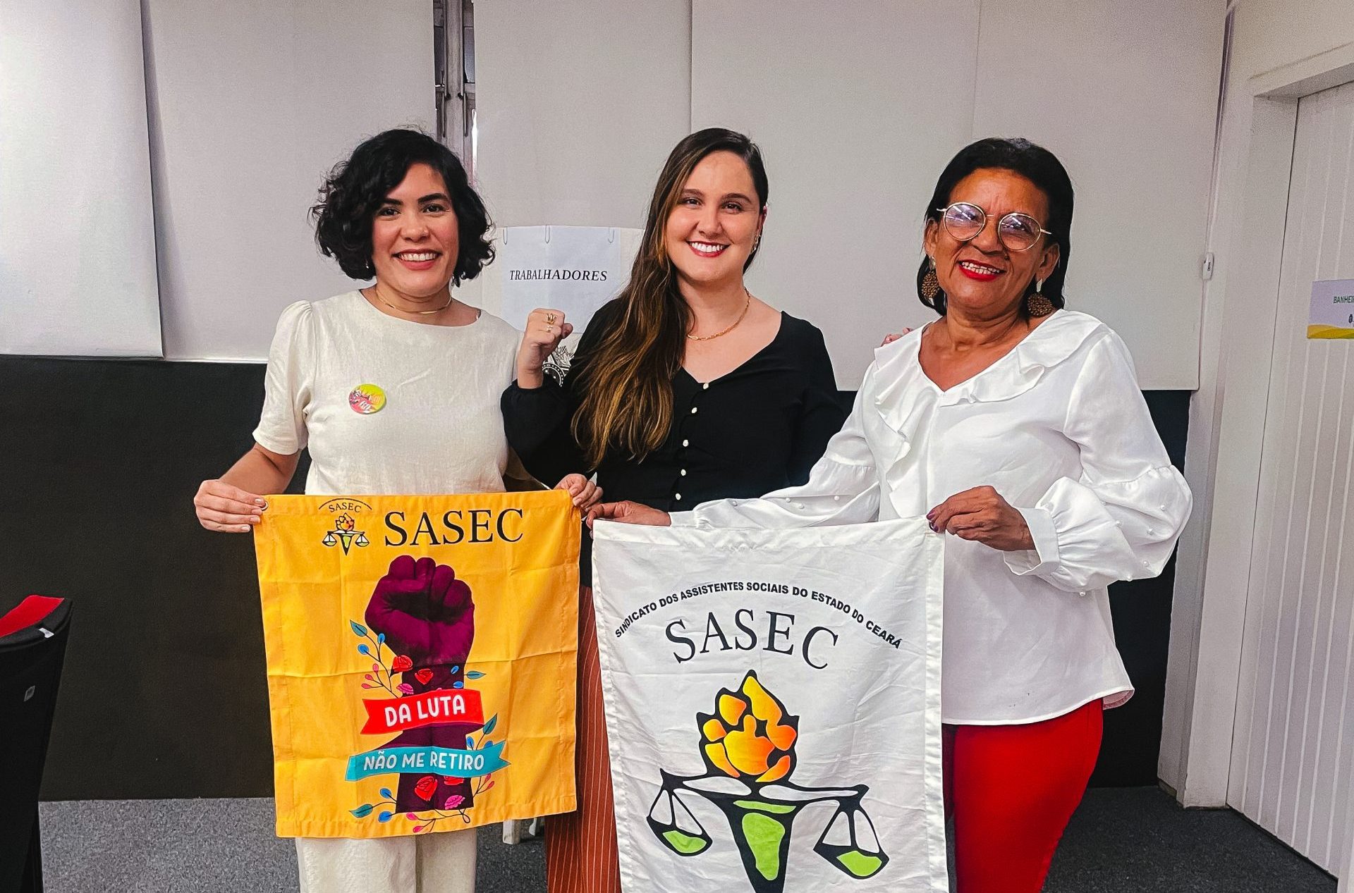 Eleições CEAS/CE: Sasec assume a 1º Titularidade | SASEC