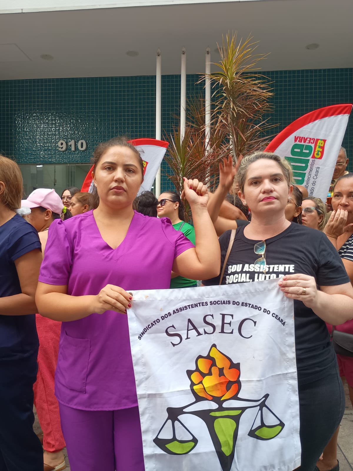 Trabalhadores/as da saúde e Entidades Sindicais de Fortaleza conquistam ...