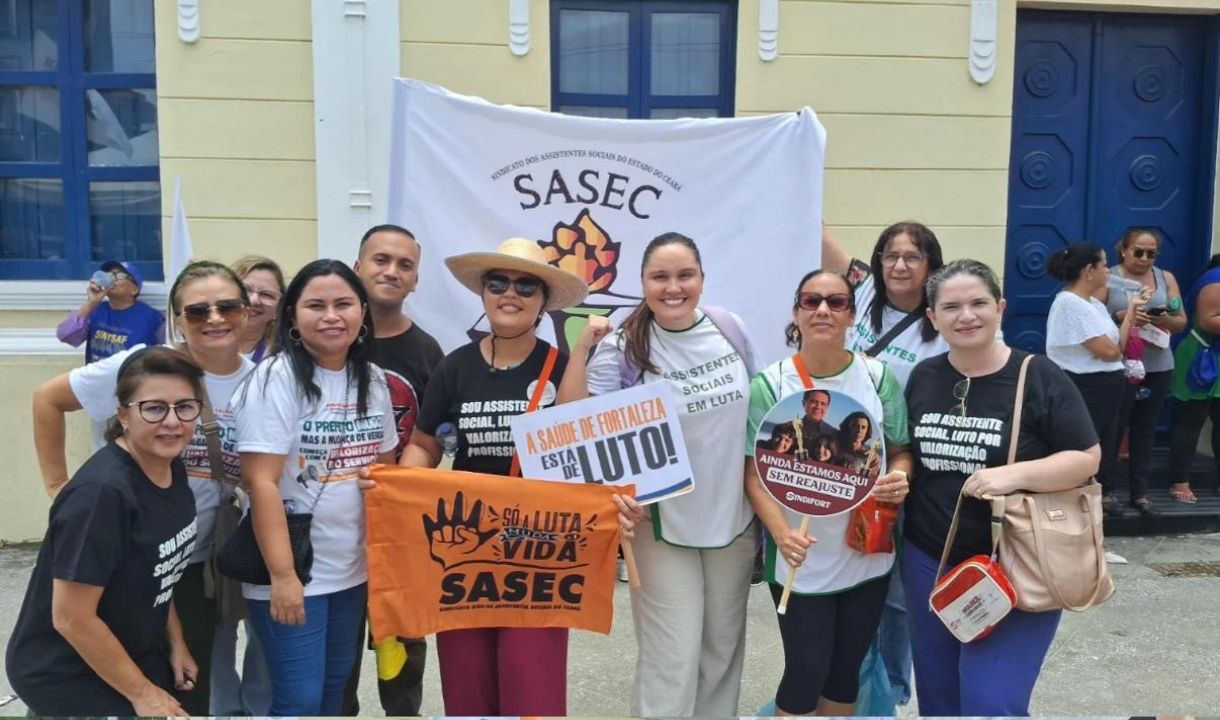 15 de Maio: Ser Assistente Social é escolher lutar todos os dias | SASEC