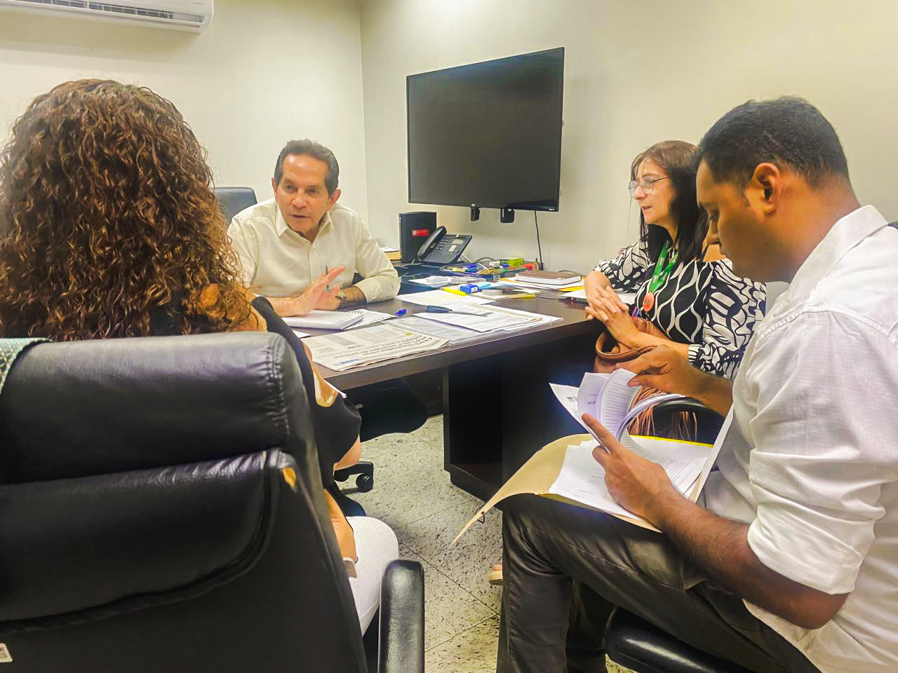 SASEC articula com Dep. Heitor Ferrer em defesa dos/as aprovados/as da extinta FunSaúde ...